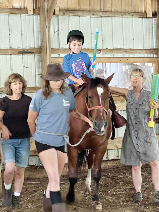 Taking the Reins: Easterseals clients build strength, confidence in ...